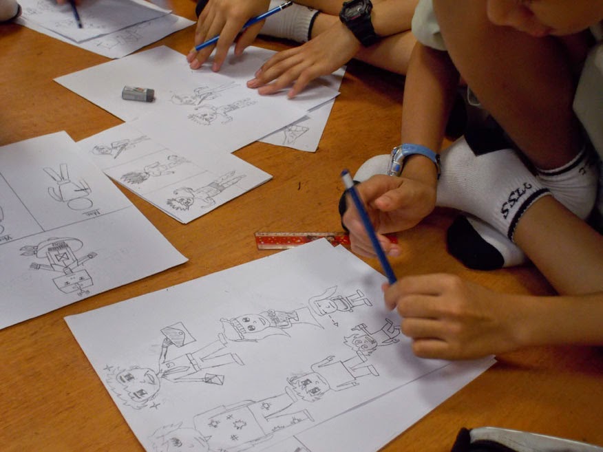 Rediscover Cartooning: Rediscover Cartoon Creation (Manga) @ Yishun ...