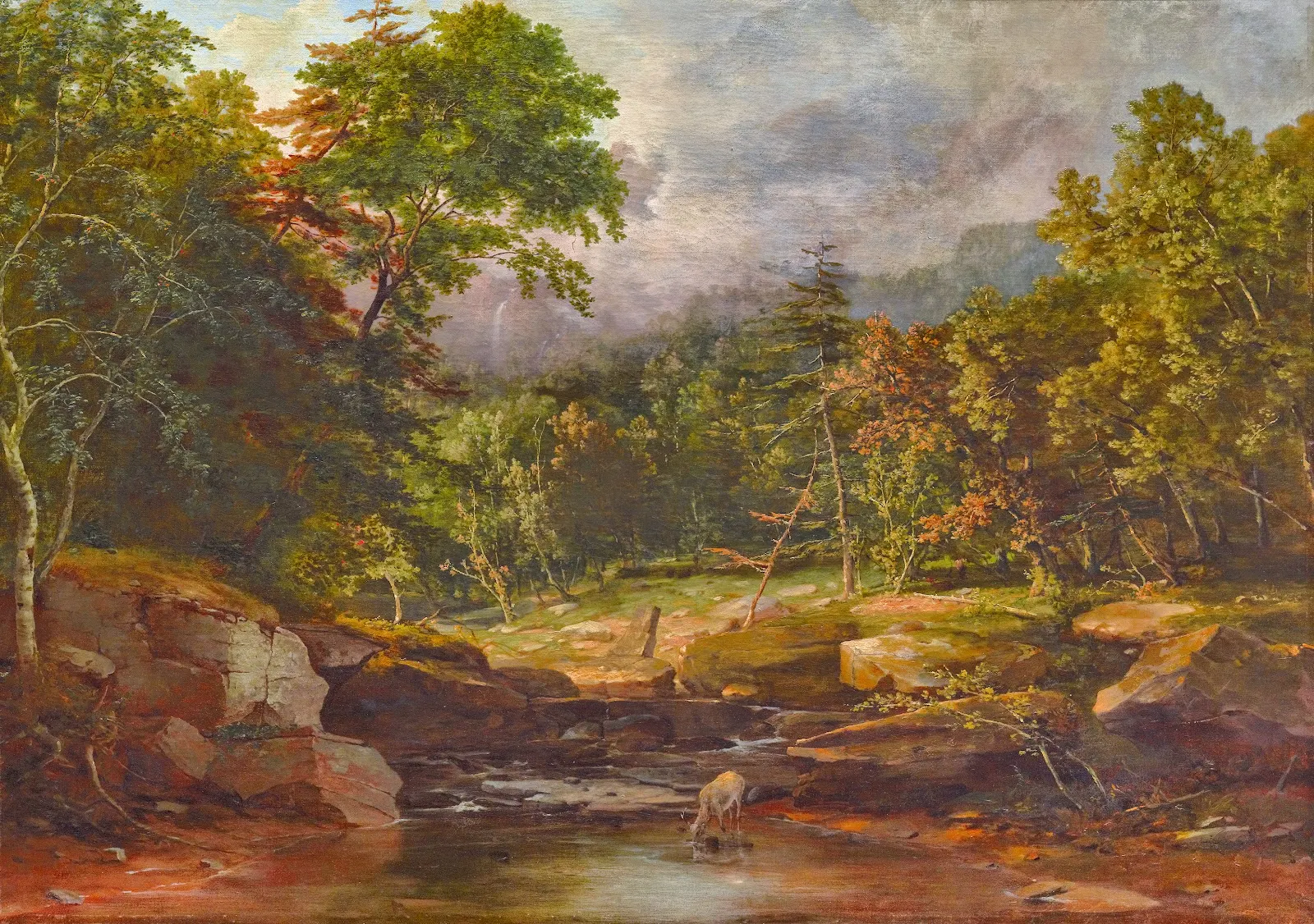 George Inness | Tonalist painter | Tutt'Art@ | Pittura * Scultura ...