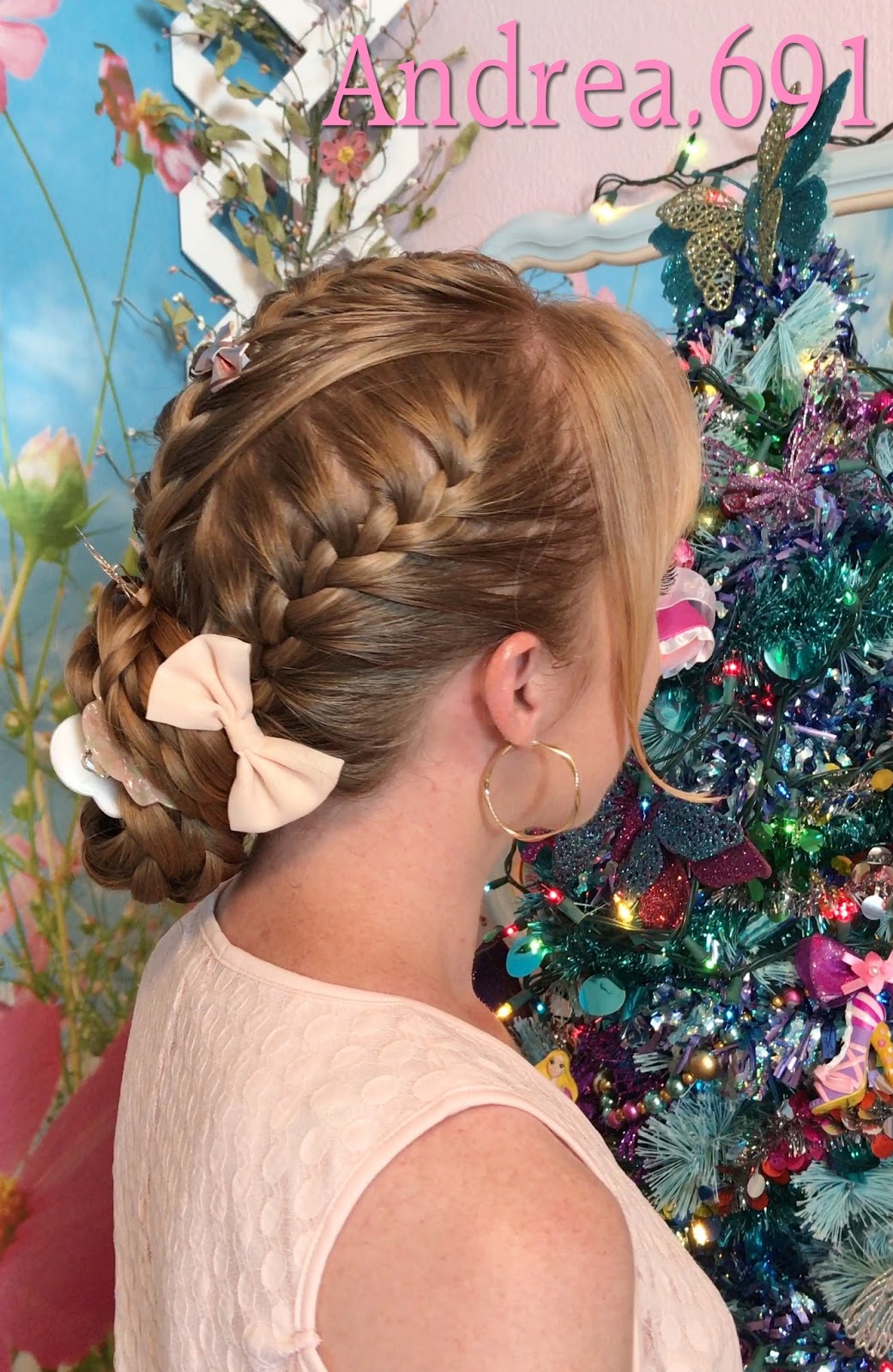 Braids & Hairstyles for Super Long Hair: Sugarplum Fairy Updo