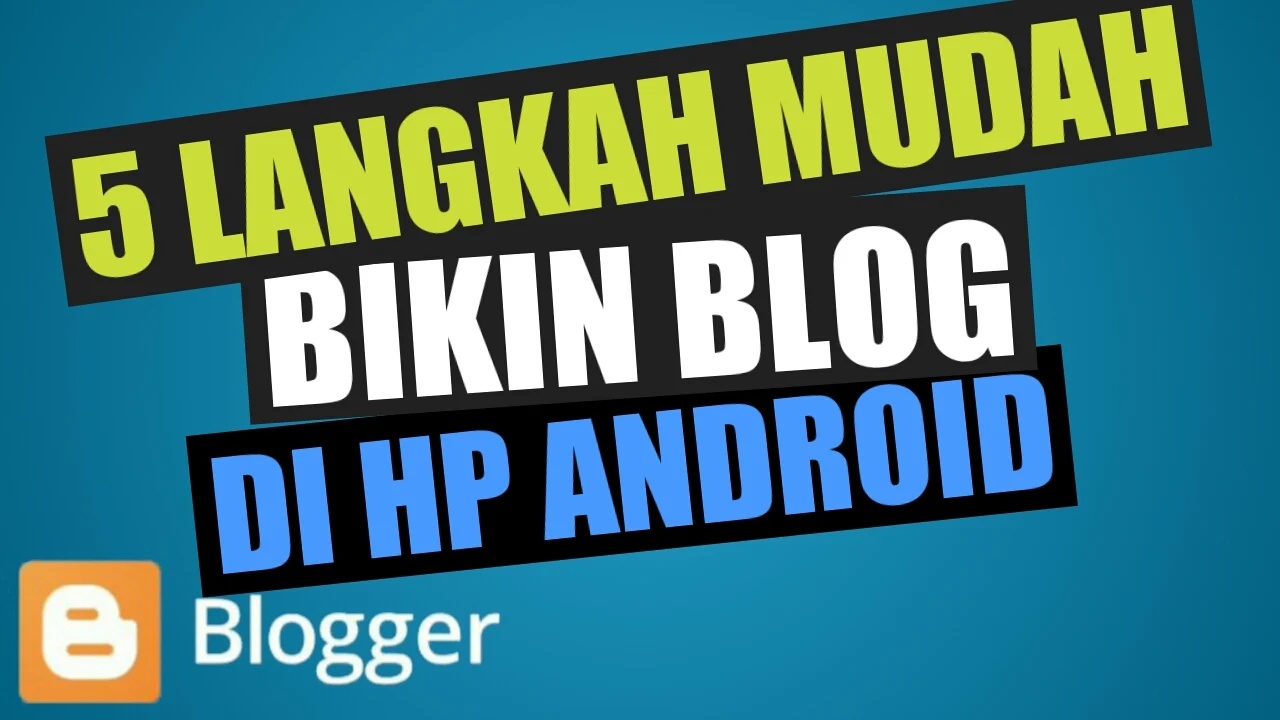 Cara Membuat Blog Di Blogger Beserta Gambar Langkah Dasboard Melihat ...