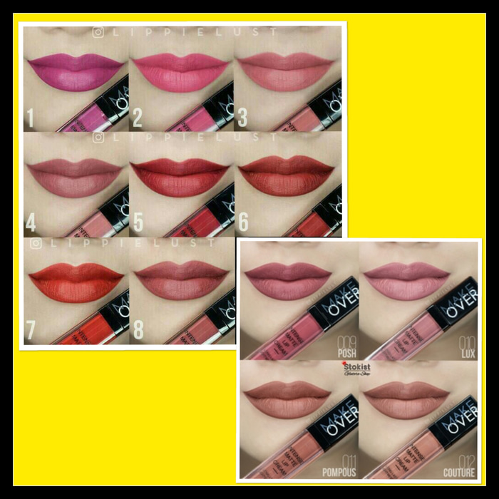 Make Over Intense Matte Lip Cream