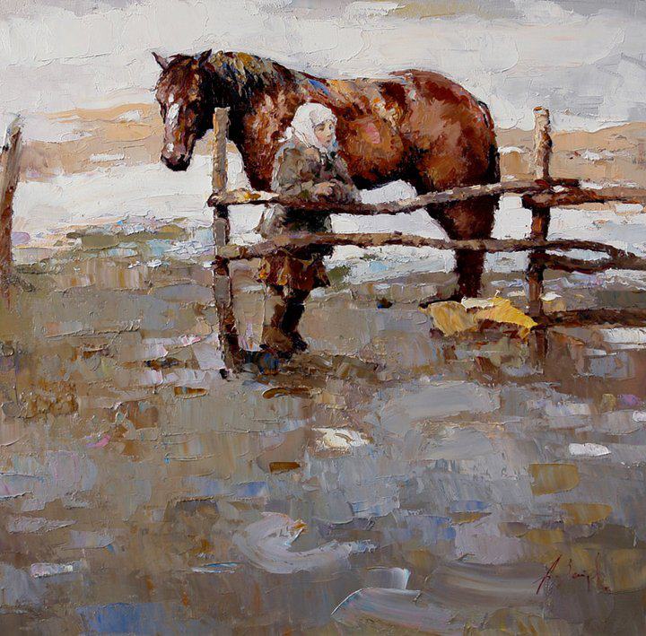 Alexi Zaitsev, 1959 | Impressionist painter | Tutt'Art@ | Pittura ...