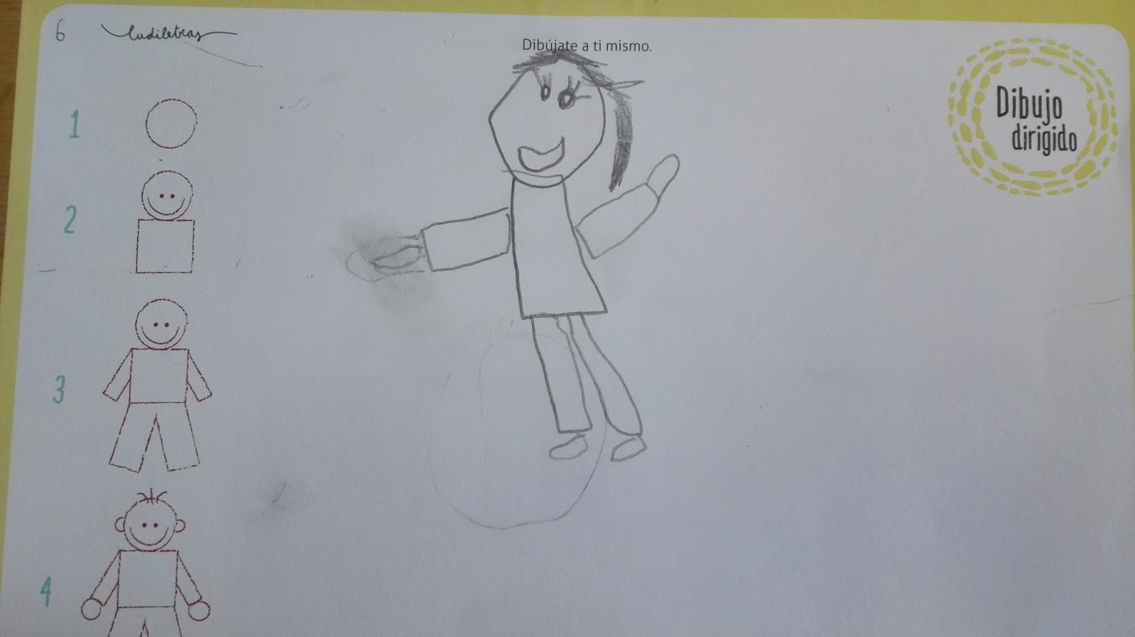 La clase de María José: ME DIBUJO A MÍ MISMO