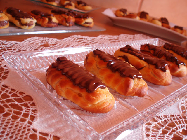 La cocina de Deleyn: Relámpagos de chocolate