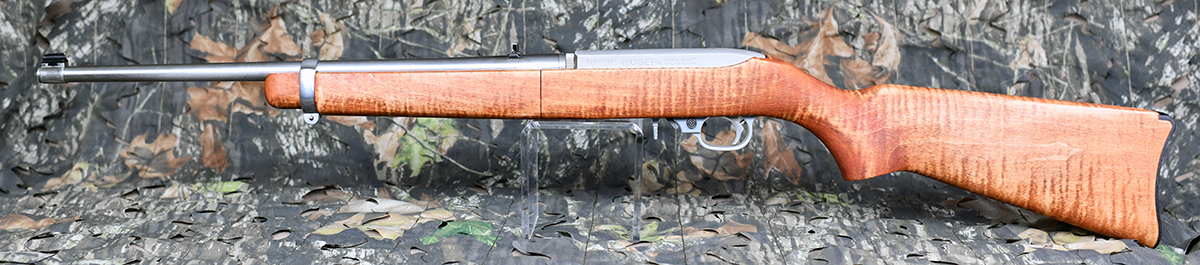 Ruger® 10/22 Takedown® Wood Stocks: 10/22 Takedown Tiger Maple Stock ...