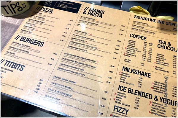 SUPERMENG MALAYA: Ink Library Cafe @ GRANDEUR LABS