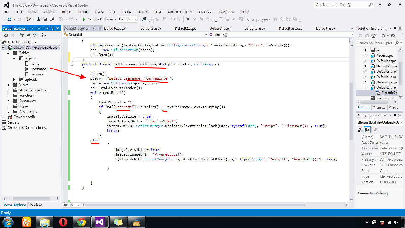 Vbscript read text file search for string - gasecontent