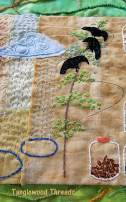 Tanglewood Threads: Scratching My Way Back!