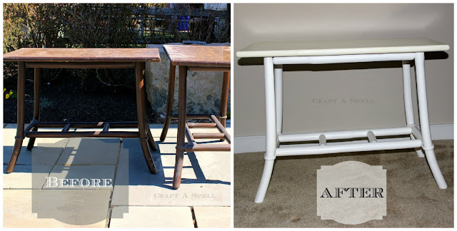 Craft A Spell: Side Table Makeover