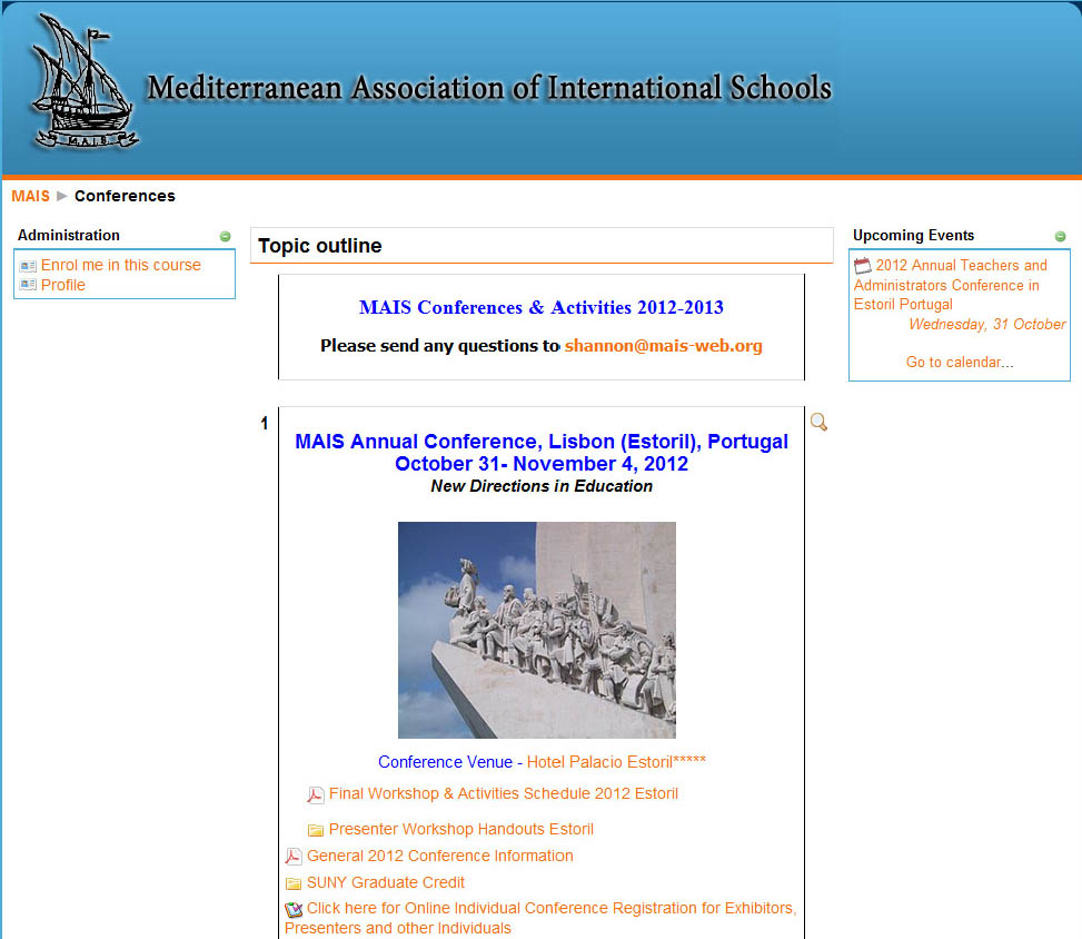 CAISL Director Blog: A Month in the Life of a Busy School