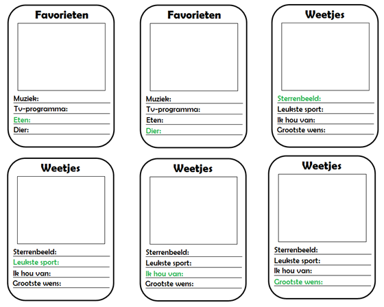 Gietjes Corner: Kwartet voor Vaderdag! - deel 1