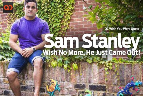 Welcome to my world.... : Wish You Were Queer: Rugby Player Sam Stanley ...
