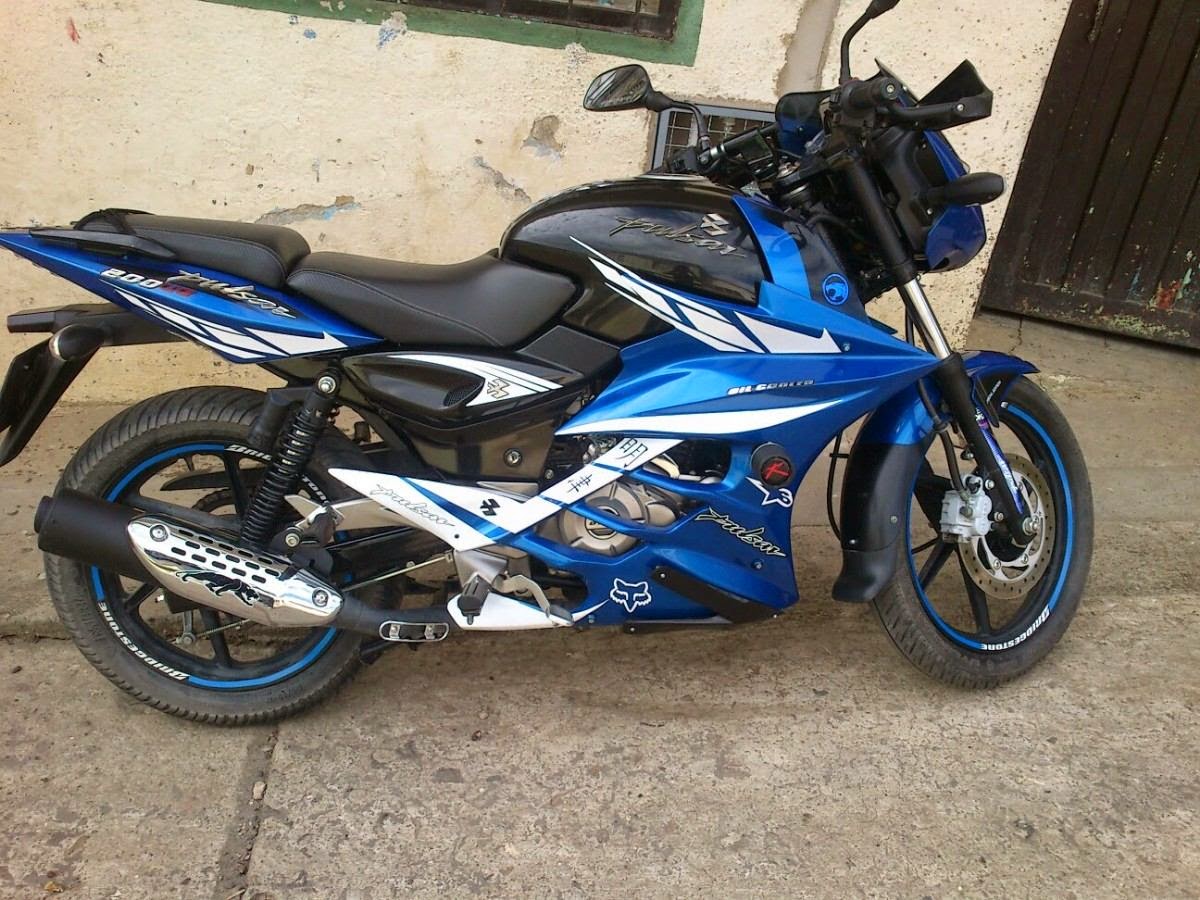 INDILUMOTOS: PULSAR 180