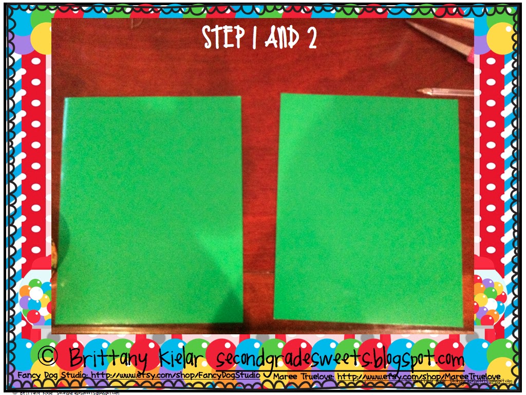 Sweet Seconds: Easy & Cheap Test Folders DIY