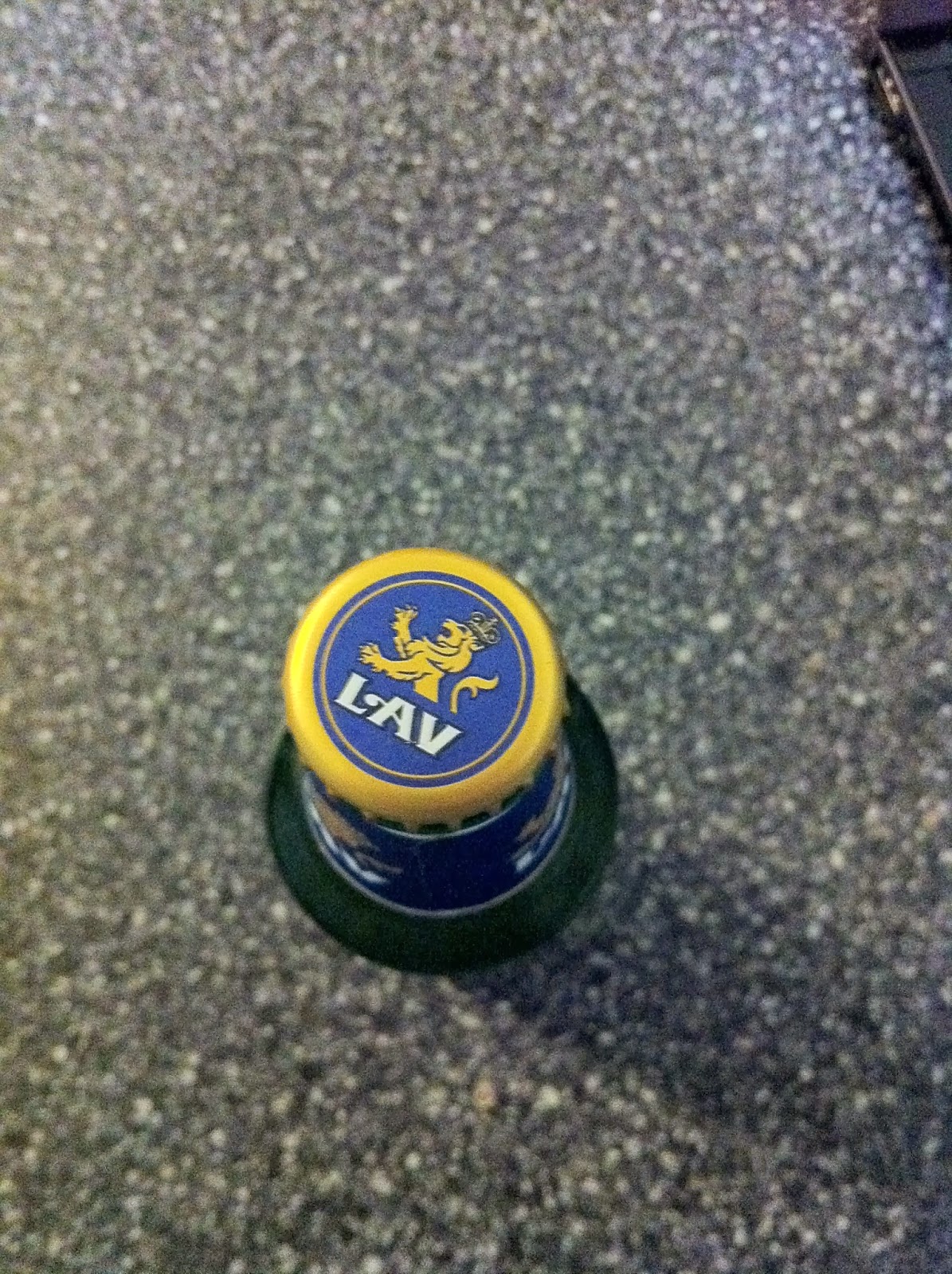 World Beer Experience: Lav Pivo - Serbia - 3/5/2011