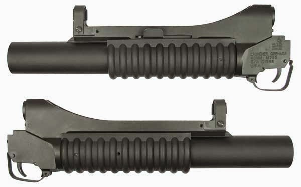 M-203 40mm: Pelontar Granat Terpopuler, Andalan Berjuta Infanteri ...