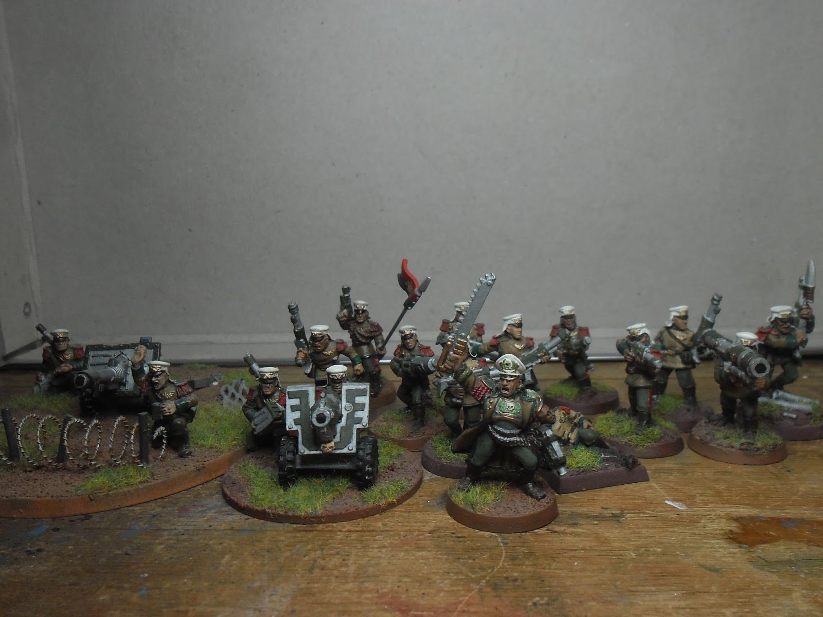 Blue Max Miniatures: Mordian Foreign Legion