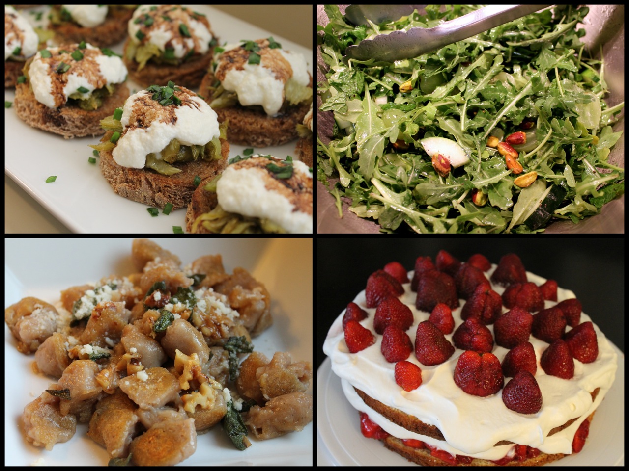 Cook In / Dine Out: Late Spring / Early Summer Dinner