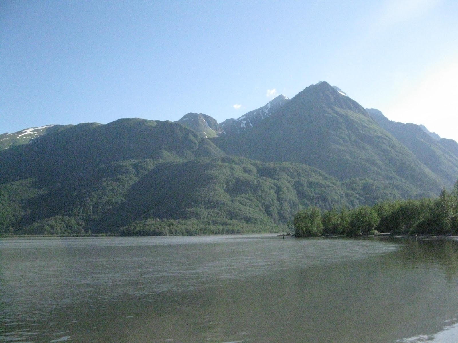PAK-ART Alaska: Fishing at Jim Creek