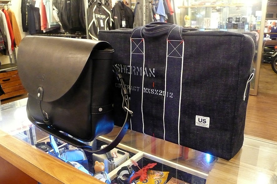 MIMURA YOKO: US COUNTRY STORE "SHERMAN"MAIL BAG