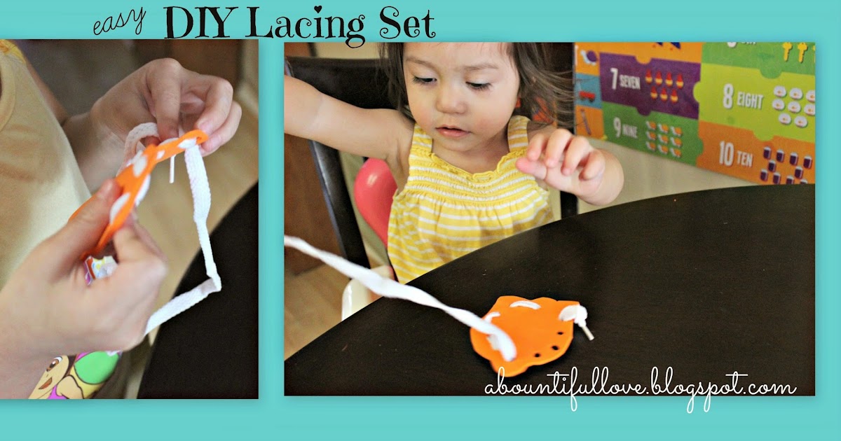 DIY Lacing Set - A Bountiful Love