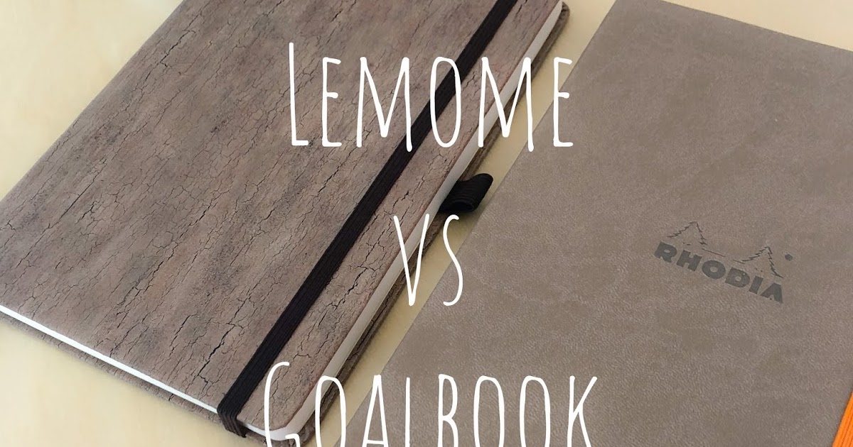 Lemome vs Rhodia Goalbook: le match!