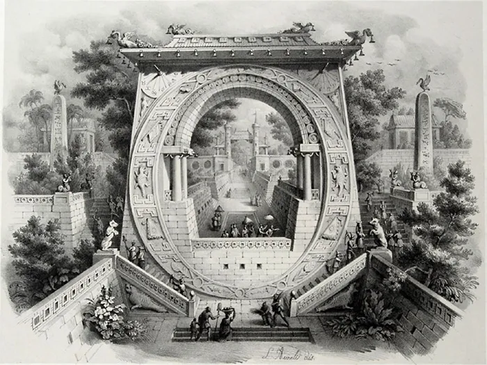 Antonio Basoli ~ Pictorial Alphabet | Tutt'Art@ | Pittura * Scultura ...