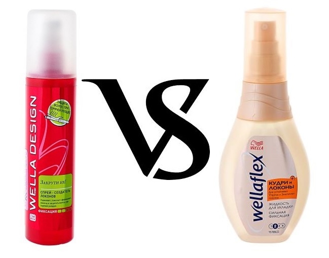 Take it easy: Средства для создания локонов Wella Design Спрей ...