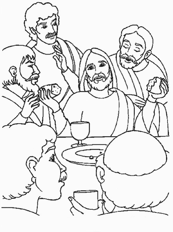 Activités caté, BD, jeux : du dernier repas de Jésus à la fête de Pâques