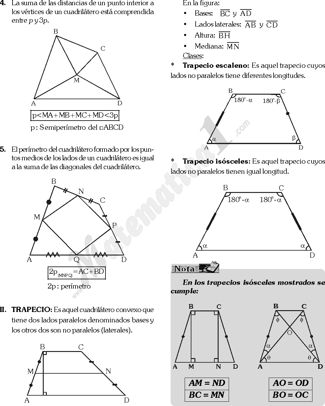 CUADRILATEROS EJERCICIOS RESUELTOS PDF
