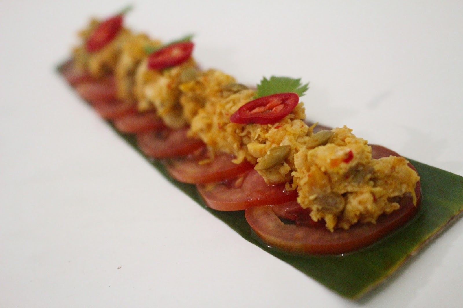 Culinary Art: indonesian fusion