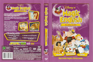 K&K Multimídia: Coleção Magic English - Walt Disney’s (8 Volumes)