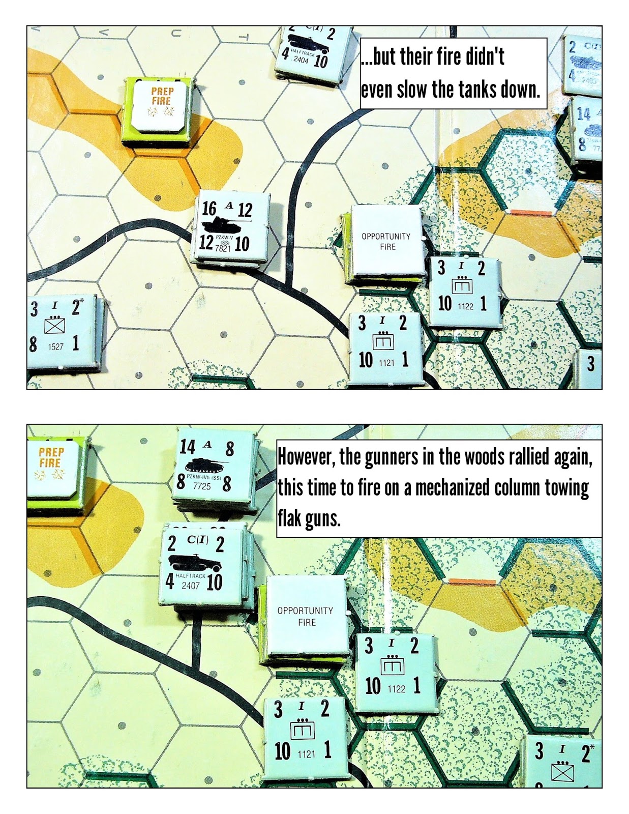 Stern Rake Studio: After Action Review: Panzer Leader, Scenario #14