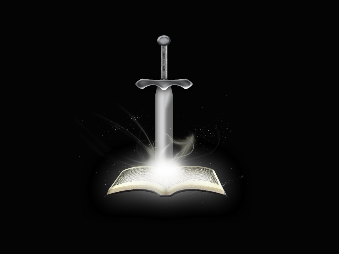 A PALAVRA DE DEUS É ESPADA - Mensageiro da Paz