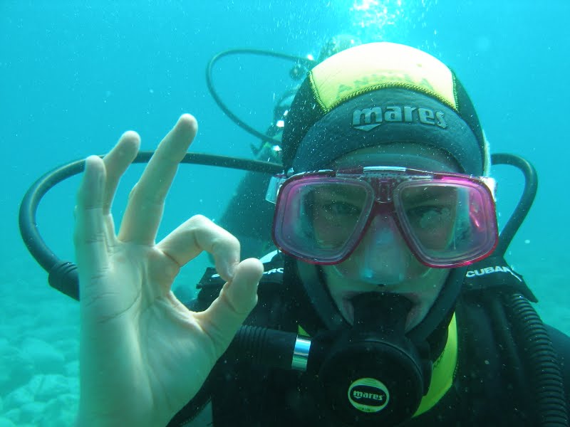 Living and Learning in Italy: SCUBA Club Dive at the Tremiti Islands