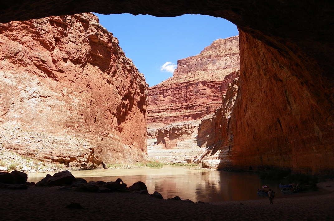 Geotripper: From Out of the Depths of the Grand Canyon...