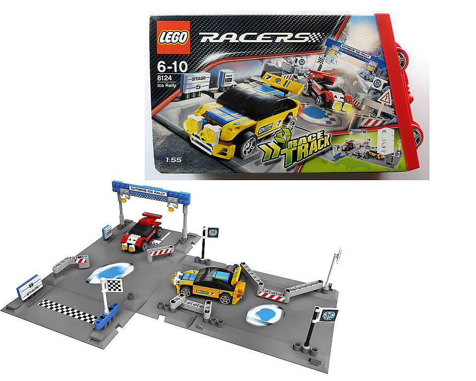 德國媽咪 : 【團購】樂高 Lego Racers 賽車系列 #8119 - # 8126 (已結團)