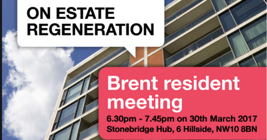 WEMBLEY MATTERS: Put the Mayor right on Estate Regeneration March 30th ...