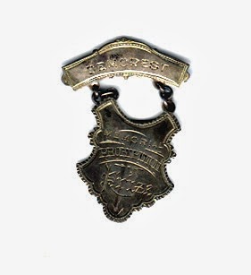 Johannah Madsen Hafen Collection: Demorest Memorial Prohibition Prize