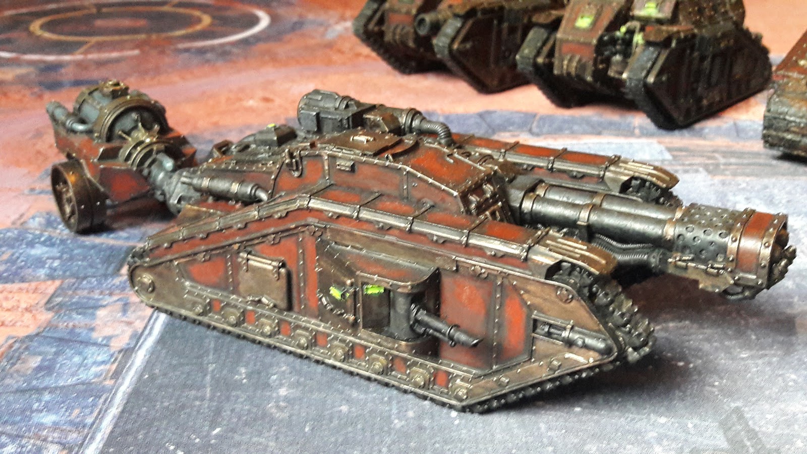30Kplus40K: 3000 Points of Solar Auxilia - Overview and Farewell