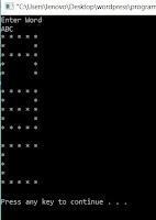 All C Programs: Alphabetical Pattern Programs in C