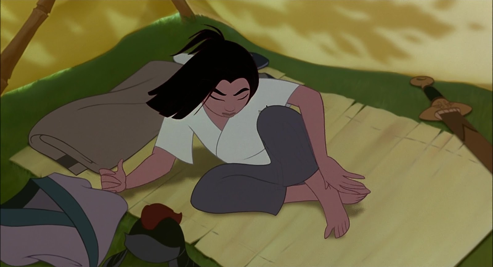 Anime Feet: Mulan (Extra Scene)