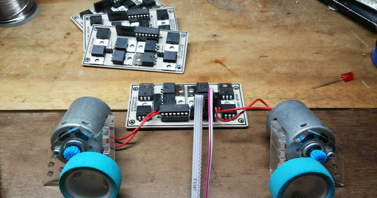 control arah putaran dan kecepatan motor DC | BEBITDEARTHA