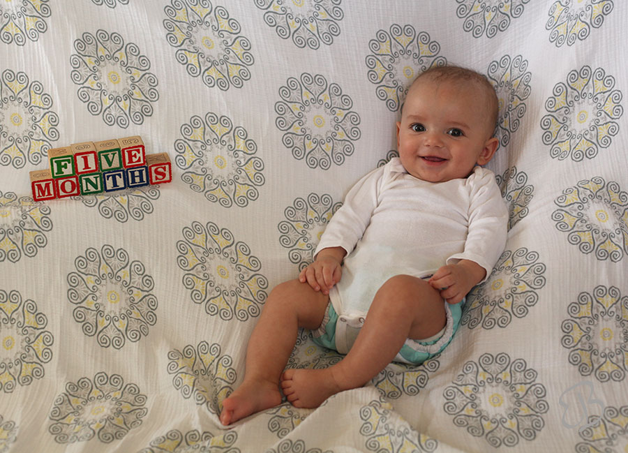 Moving Mountains: Baby B2: Five Months Old