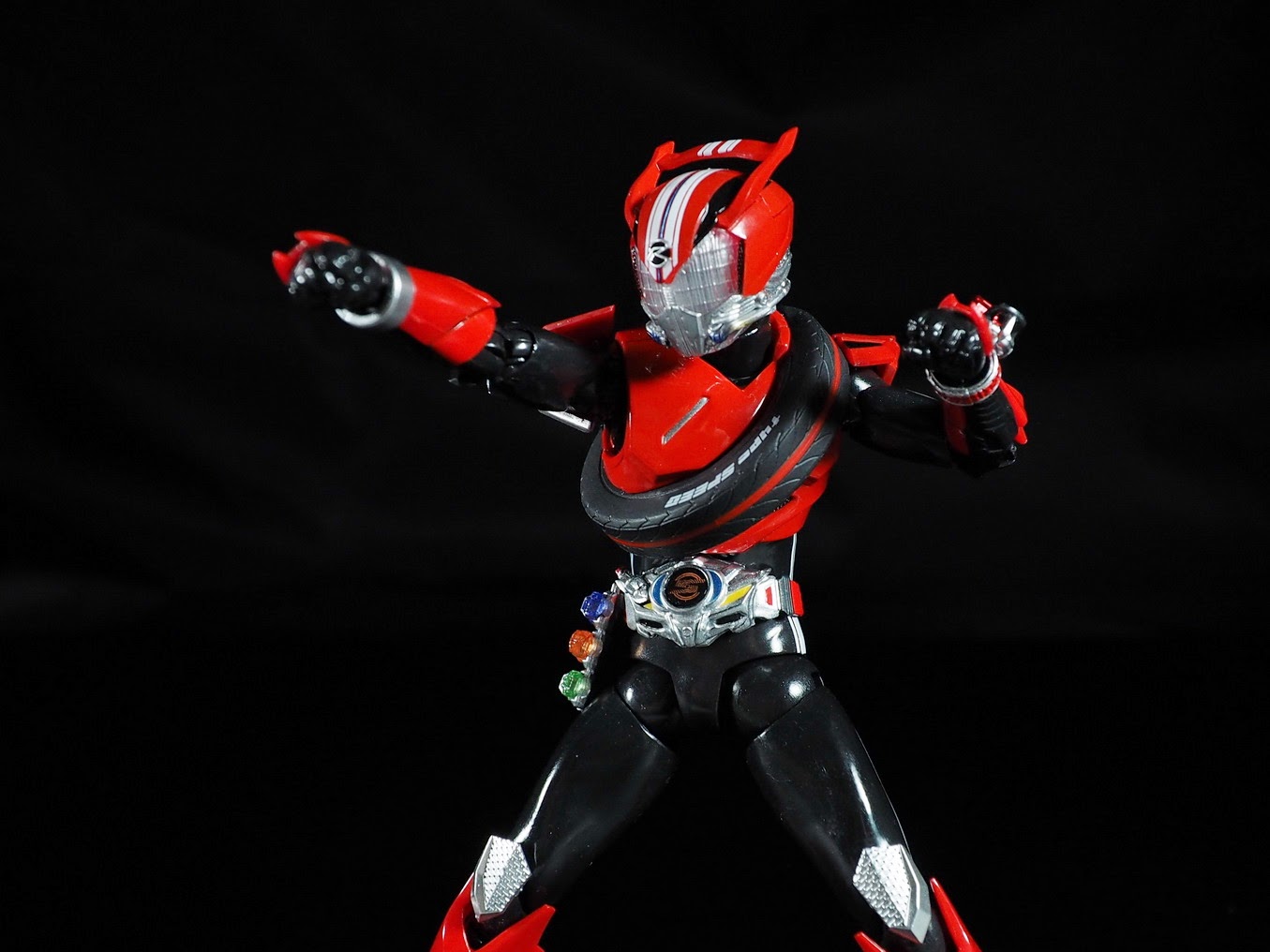2014最新主角 幪面超人Drive type Speed (shf) - 日系英雄／機械人 - Toysdaily 玩具日報 ...