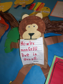 Mrs. Wood's Kindergarten Class: Rainforest Unit