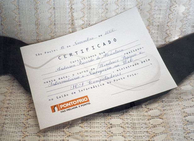 Sol Caligrafia Artística: Diplomas e Certificados