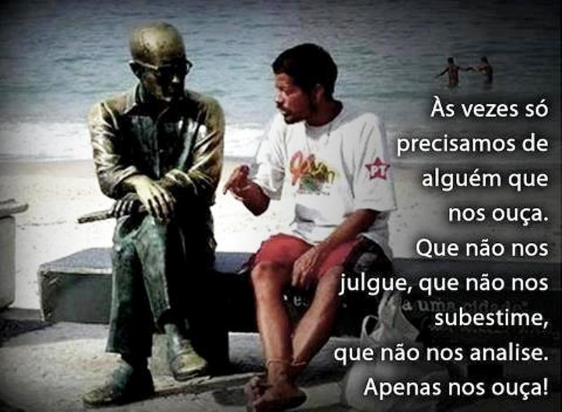 PROF. A. MARINS: VOCÊ SABE ESCUTAR?