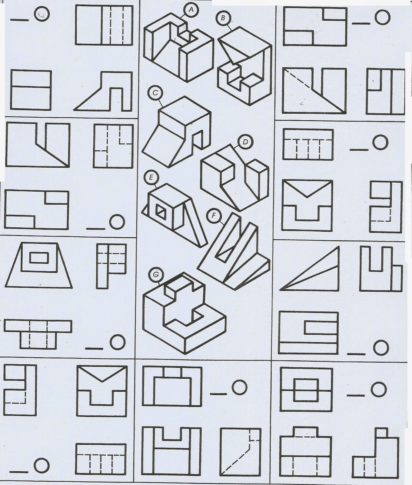AcadMatCteII: Trabajos a realizar sobre Proyecciones Ortogonales