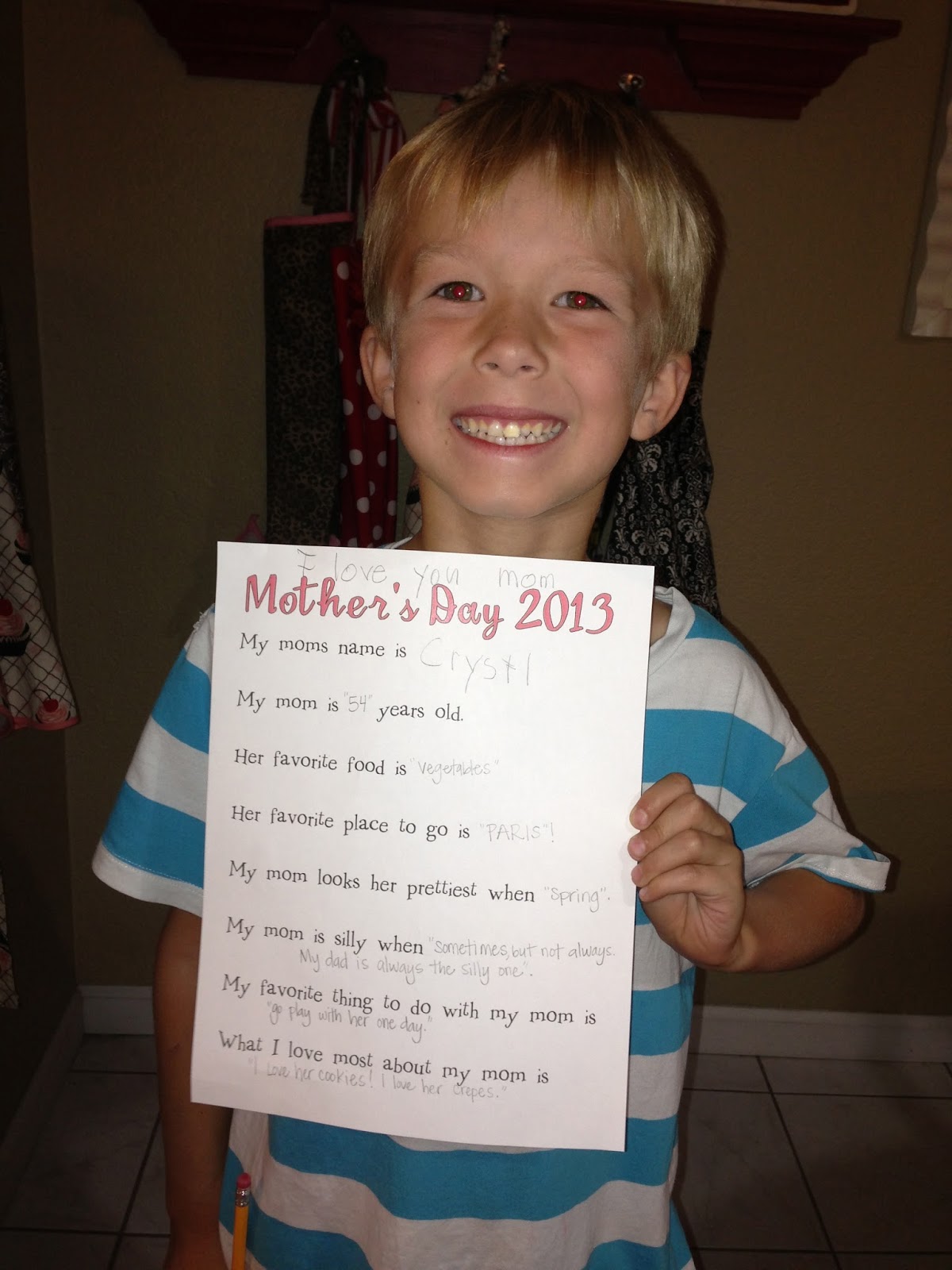 Lance, Suzanne, & Ellie Cummard: May Kids Craft Class